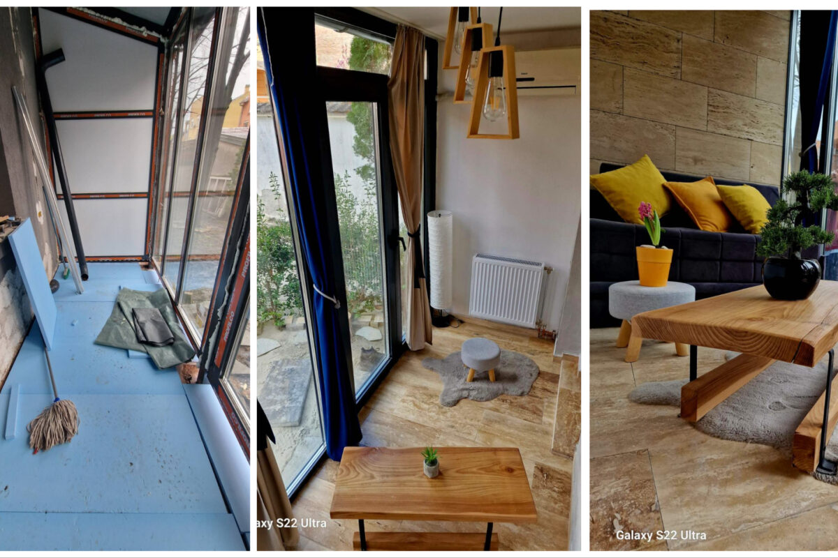 Kako je Novosađanin od terase napravio funkcionalnu spavaću sobu - za dva meseca