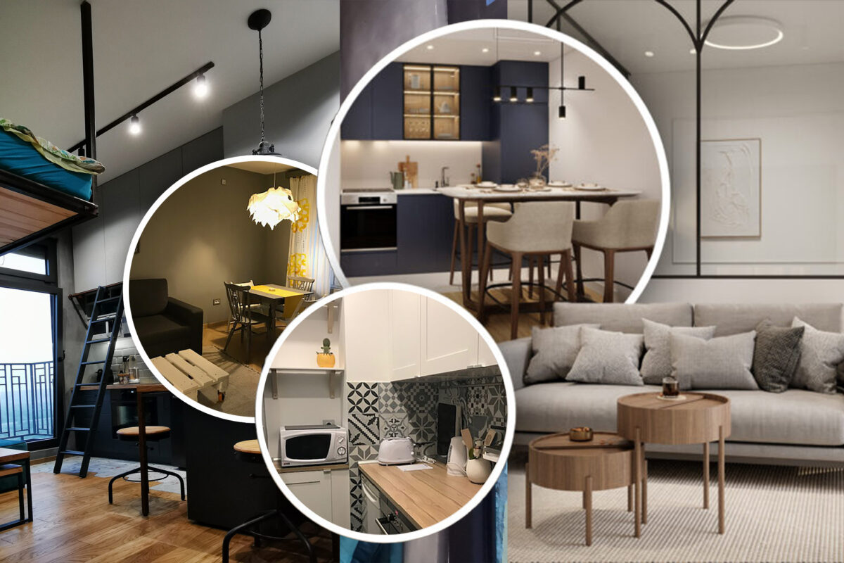 Tri najlepša mala stana u Srbiji koji izgledaju kao da imaju 80 m2