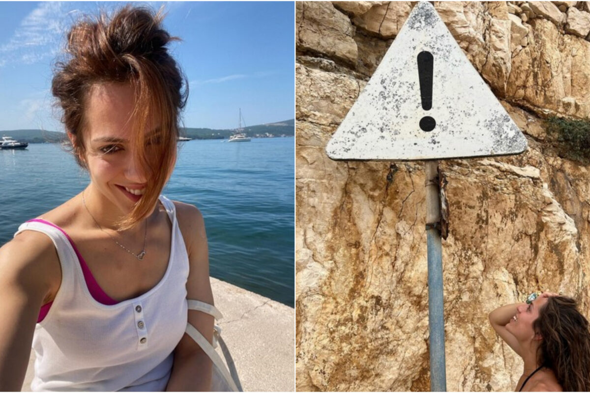 Samo u kupaćem i efektnim sandalama Miona Marković je hodajuća opasnost na putu