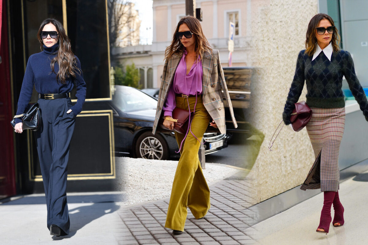 Kako da iskopiraš tri besprekorne kombinacije Viktorije Bekam za jesenji dan na poslu