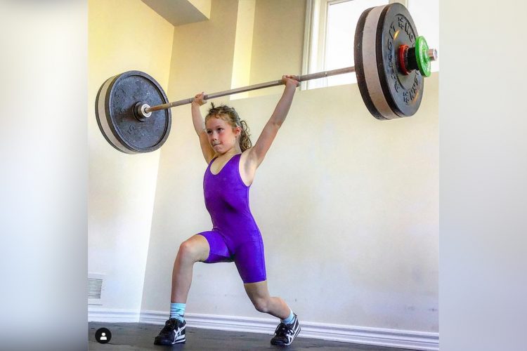 Najjača devojčica na svetu - diže tegove od 80 kg