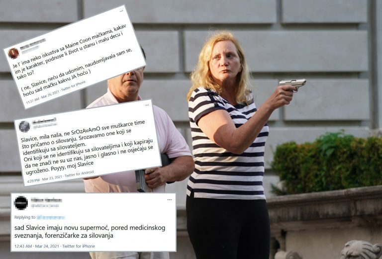 Ko su Slavice, omraženi negativci interneta