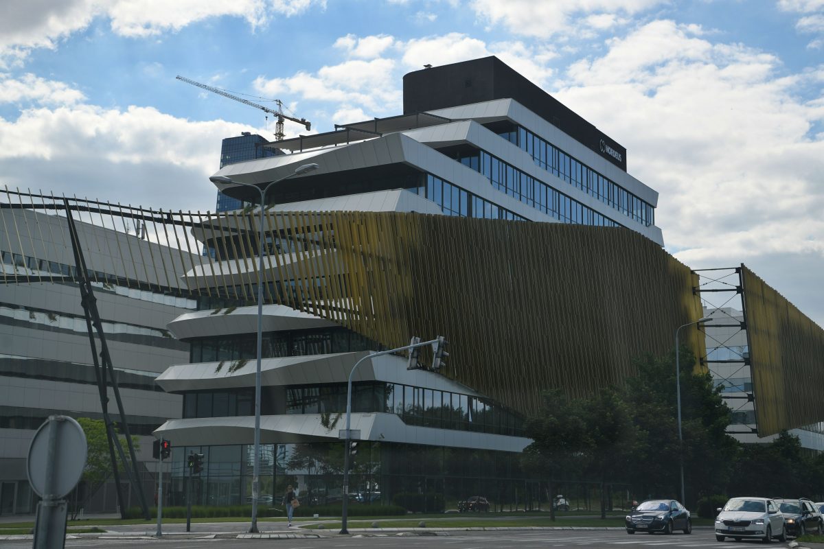 Šta se nalazi u Nordeus pametnoj zgradi na Novom Beogradu