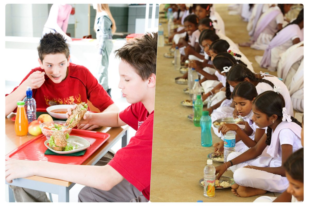 Šta deca širom sveta jedu za ručak u školi