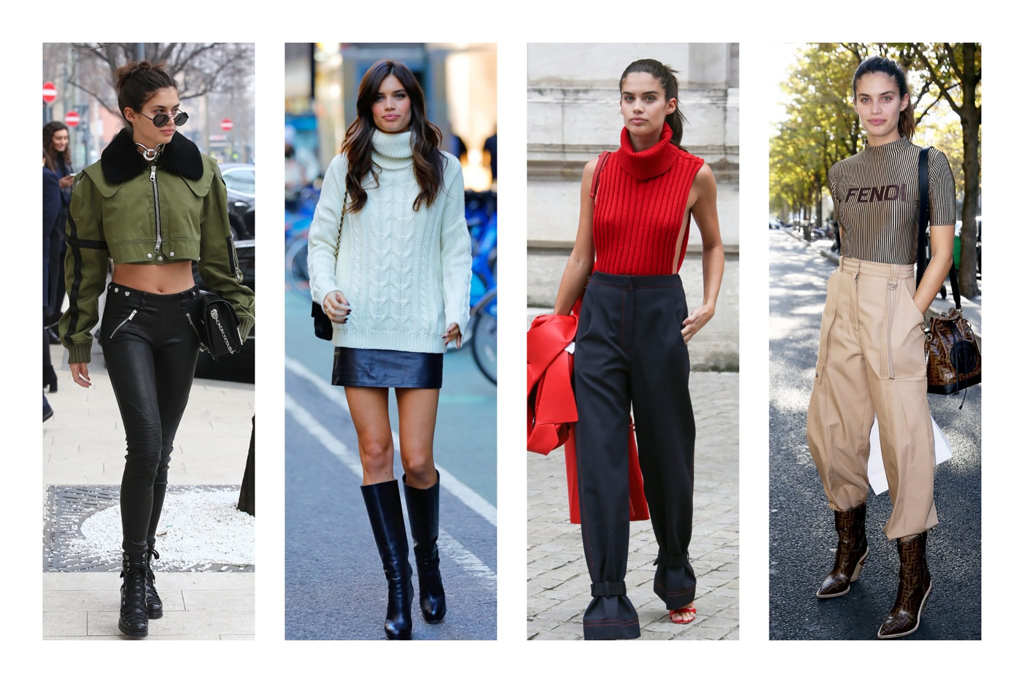 Najbolja jesenja izdanja manekenke Sare Sampajo