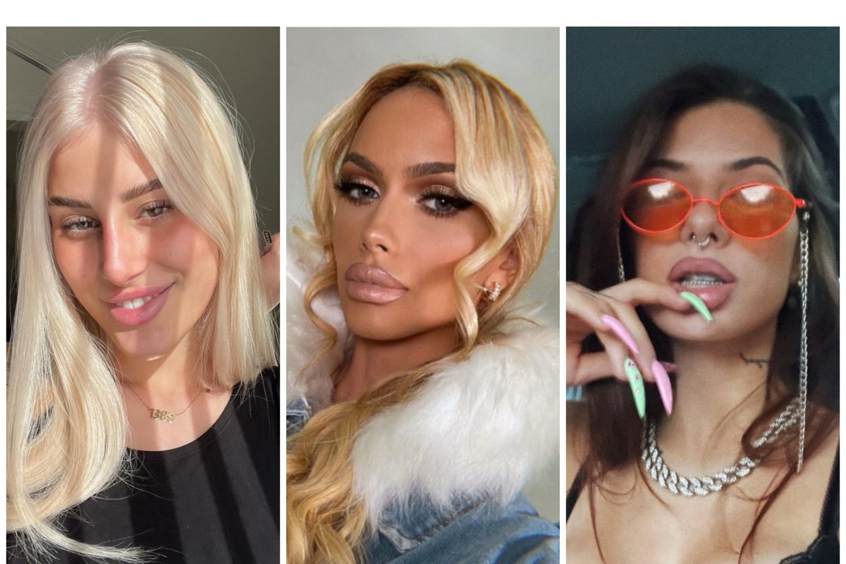 Devojke iz Srbije koje na društvenim mrežama prate milioni