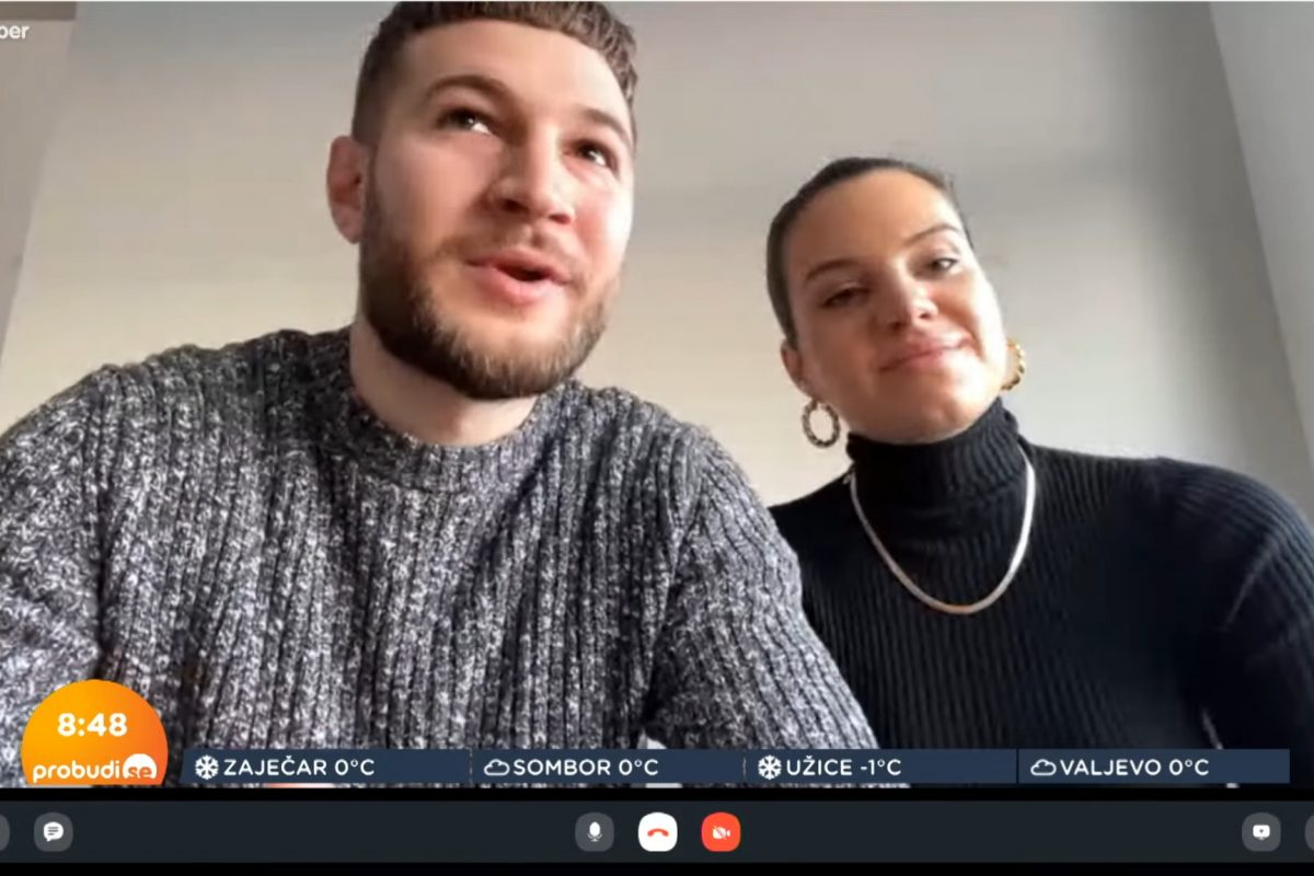 Danilo&Sharon - Srbi u britanskom izdanju magazina Vogue