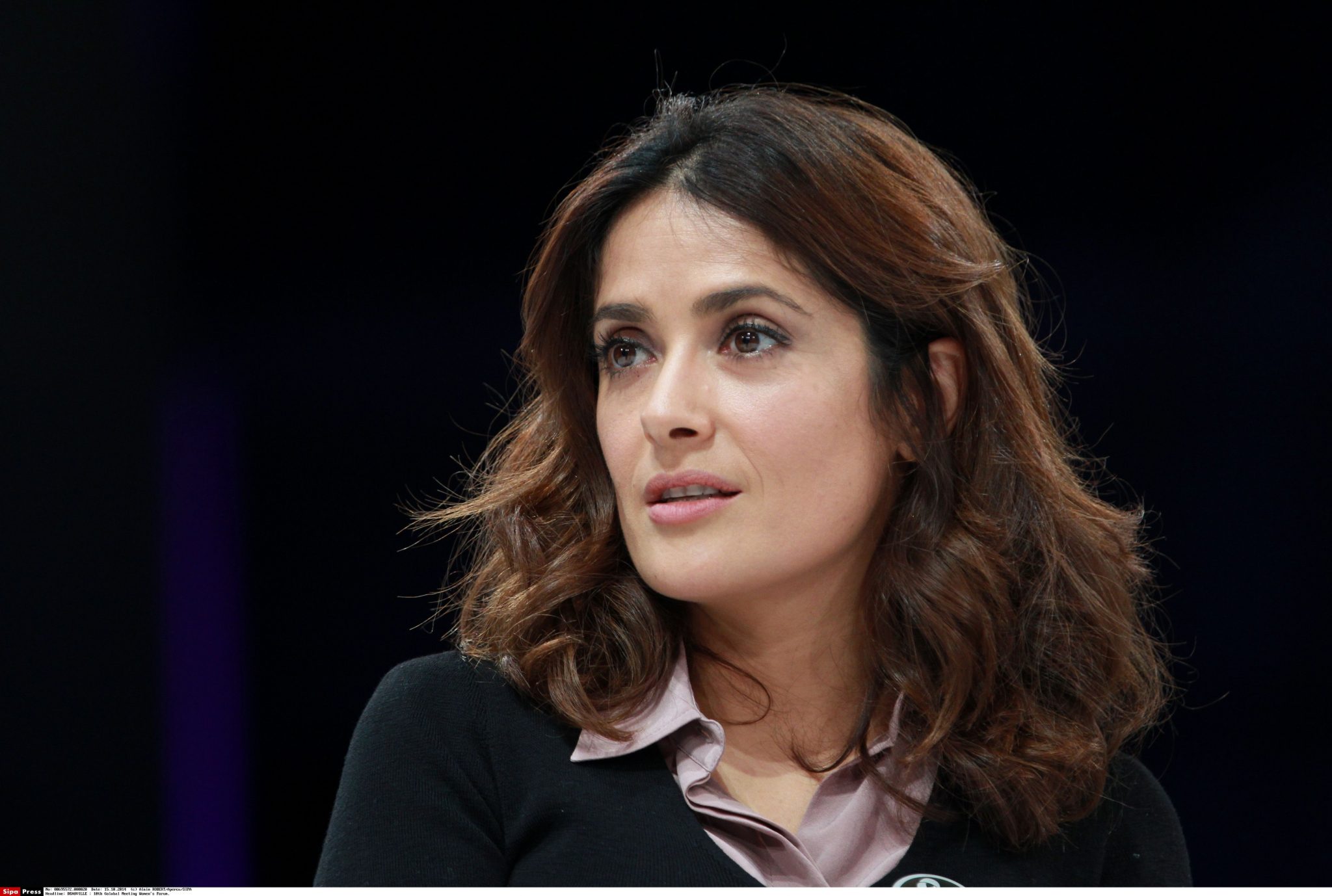 Salma Hajek na početku karijere - lepota koja oduzima dah