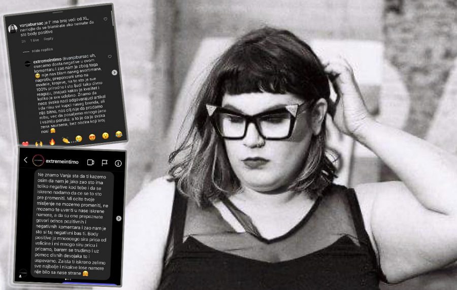 Kako je Vanja razotkrila licemerje brenda Extreme Intimo
