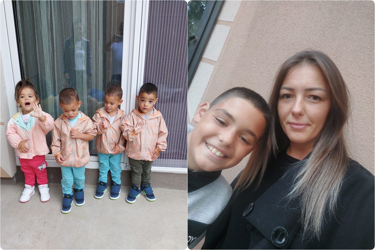 Mira je rodila četvorke: "Nismo robovi kad postanemo mame"
