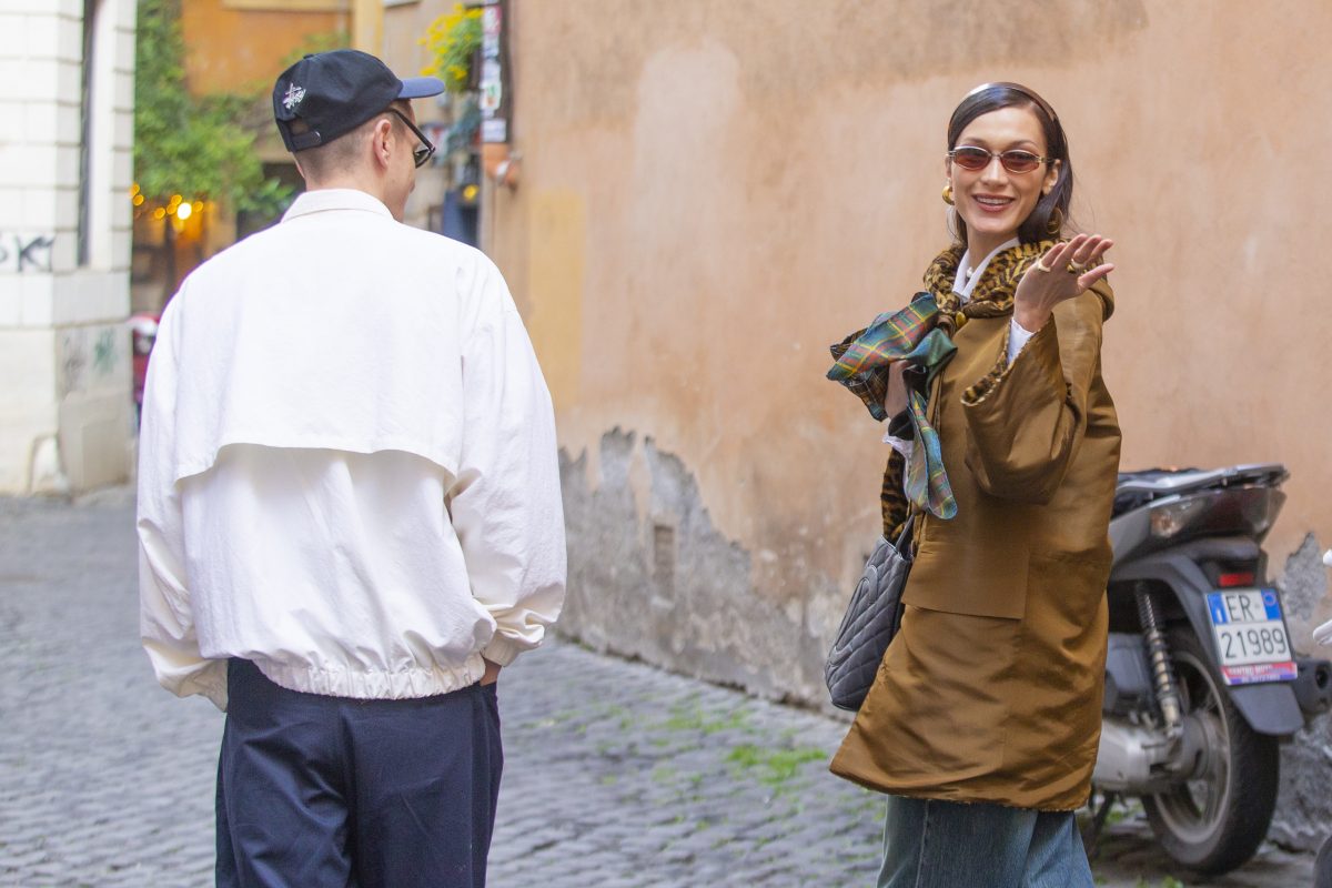 Italijanski autfiti najlepše žene sveta su "praznik u Rimu"