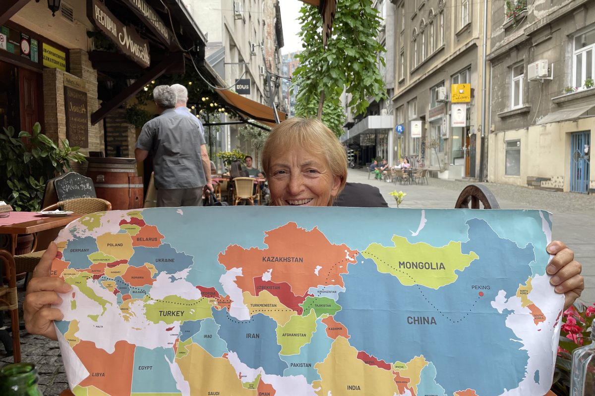 Viena je u 72. peške krenula od Italije do Kine, a iz Srbije nosi loše iskustvo