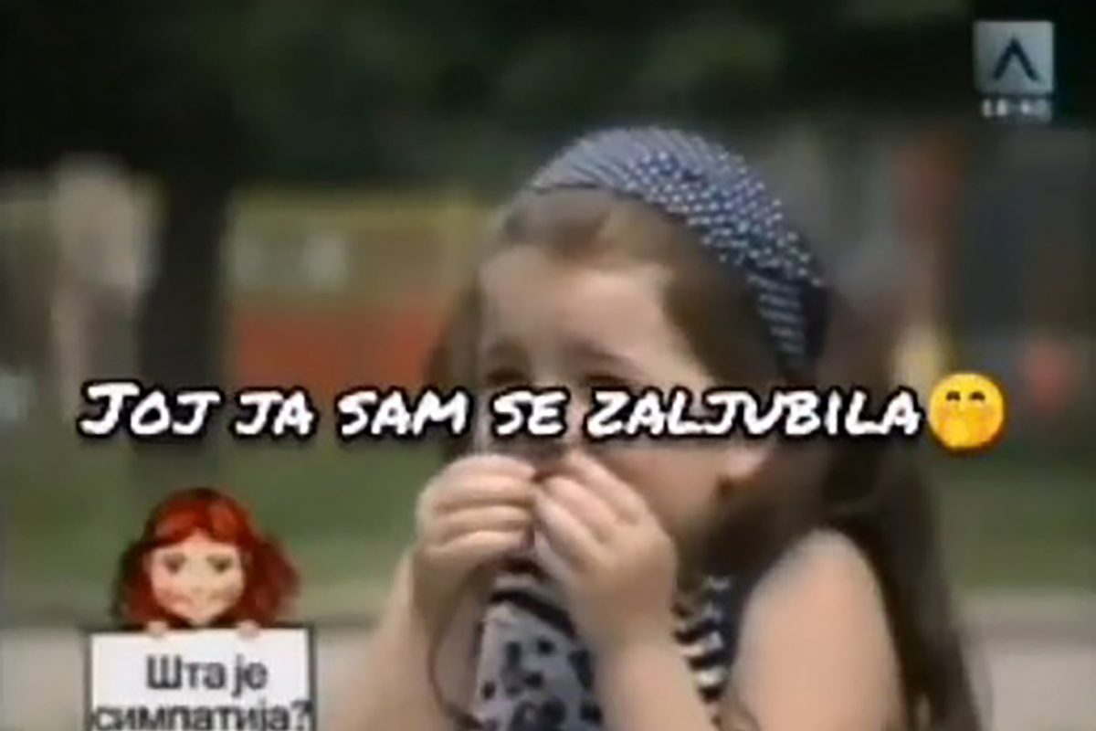 Najslađi klip koji ćete danas odgledati