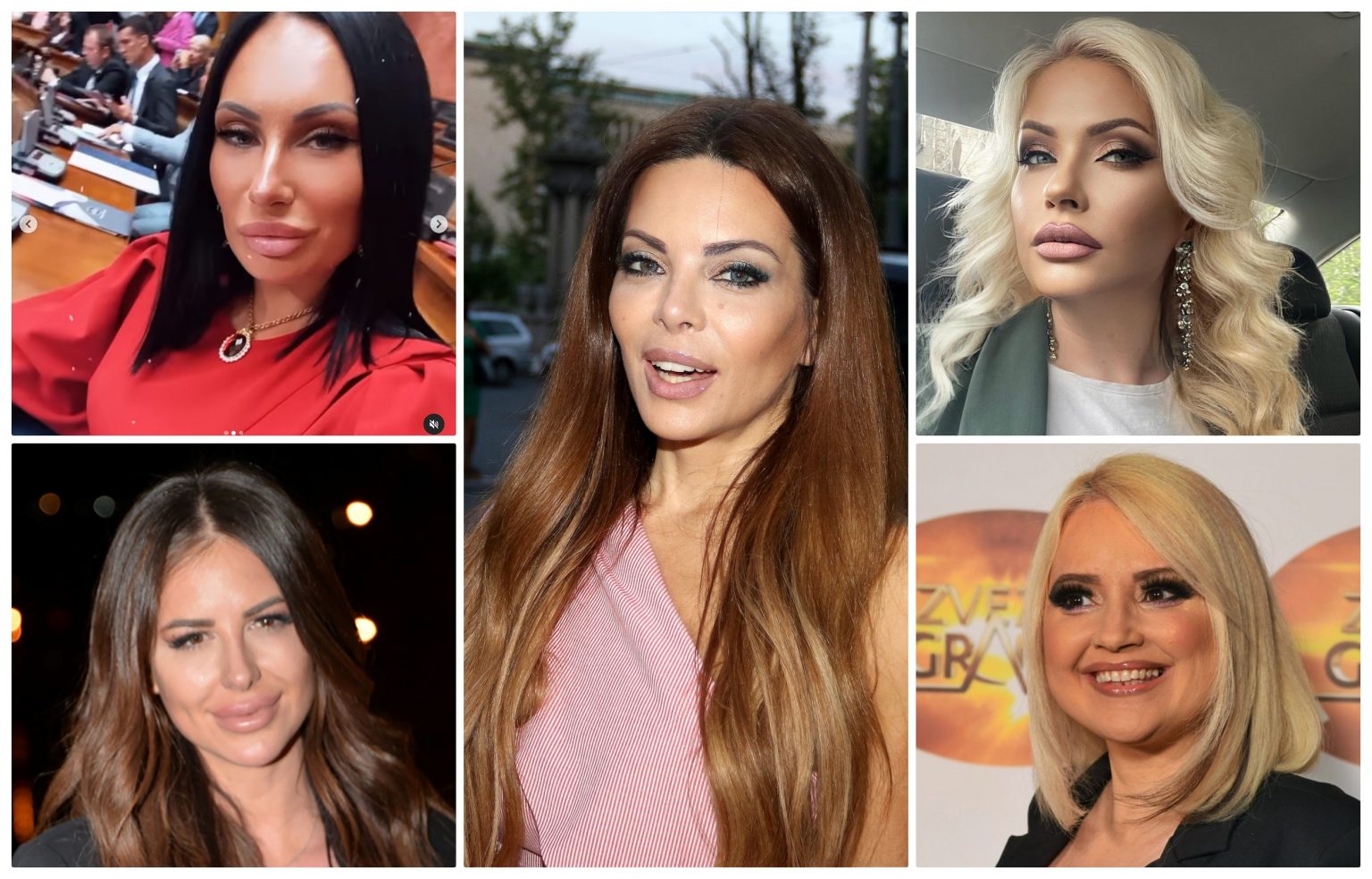 Poznate žene iz Srbije i komšiluka kojima je fotošop najbolji prijatelj