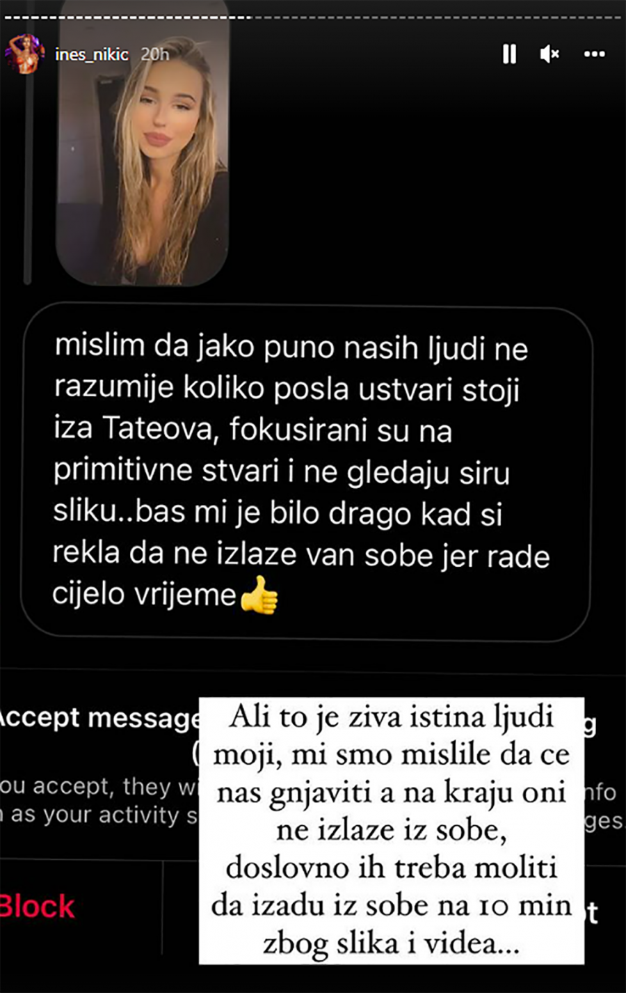 Hrvatska influenserka se hvali fotkama s jahte najomraženijeg čoveka ...