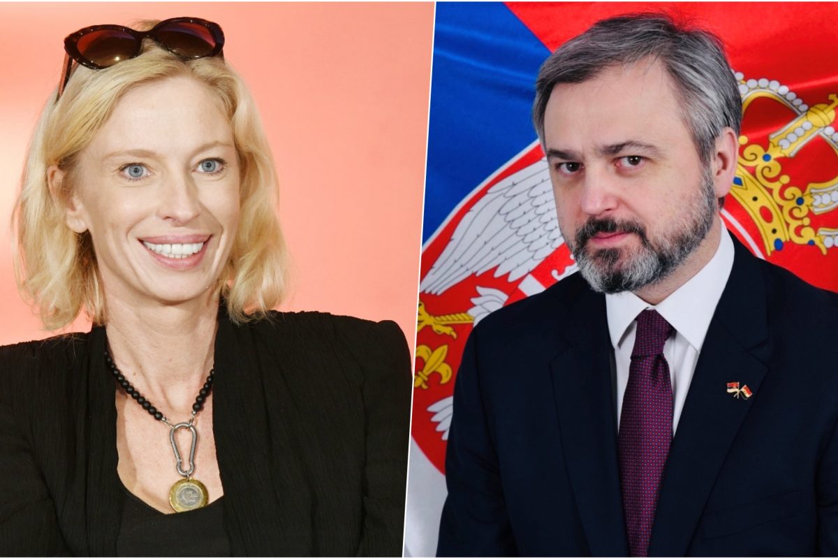 Ljubinka Klarić i ambasador Balov su zaljubljeni kao tinejdžeri