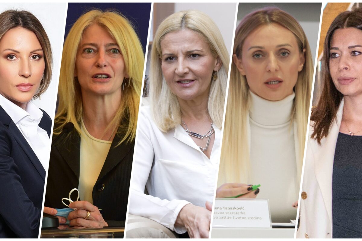 Jedina stvar koja je zajednička svim ministarkama u novoj Vladi