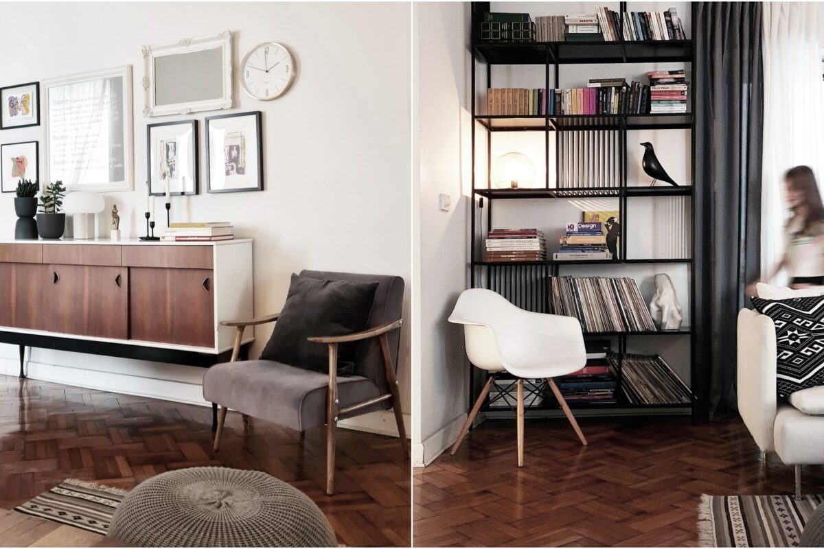 Salonski stan poznate beogradske arhitektice krije fenomenalnu crno ...