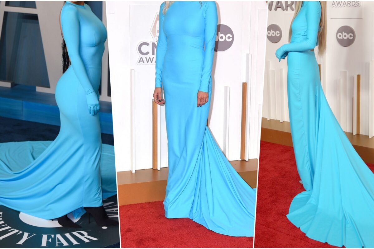 Tri lepotice u istoj haljini - da li je ovo najgora noćna mora stilista?