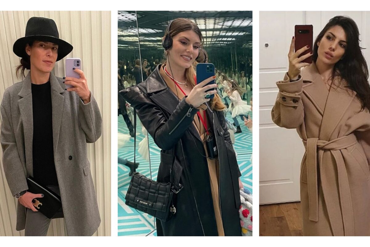 Jedna boja dominira: Kakve kapute ove zime nose najbolje obučene Srpkinje