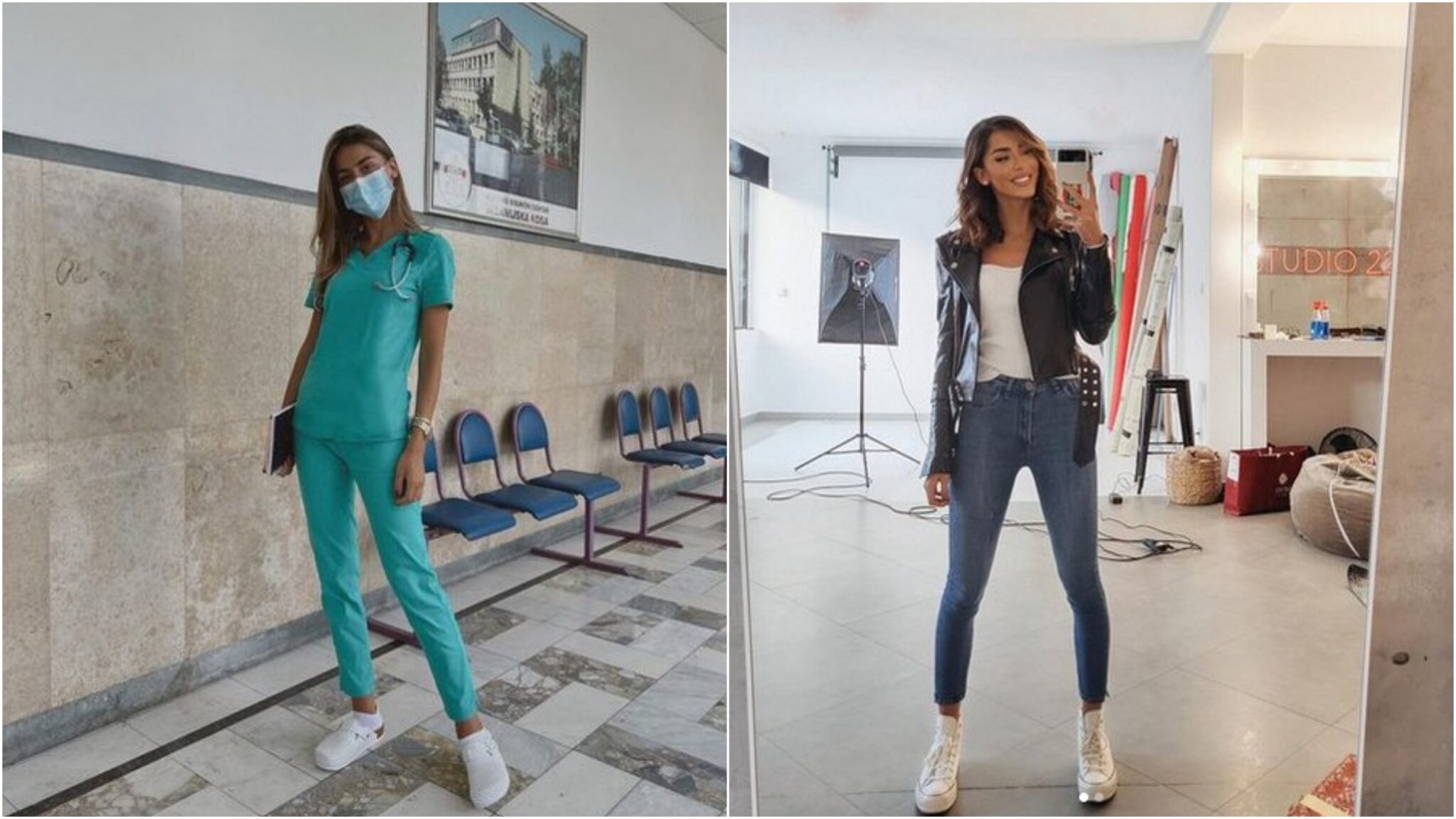 Nataša je najlepša studentkinja medicine u Srbiji, a stil joj je ...