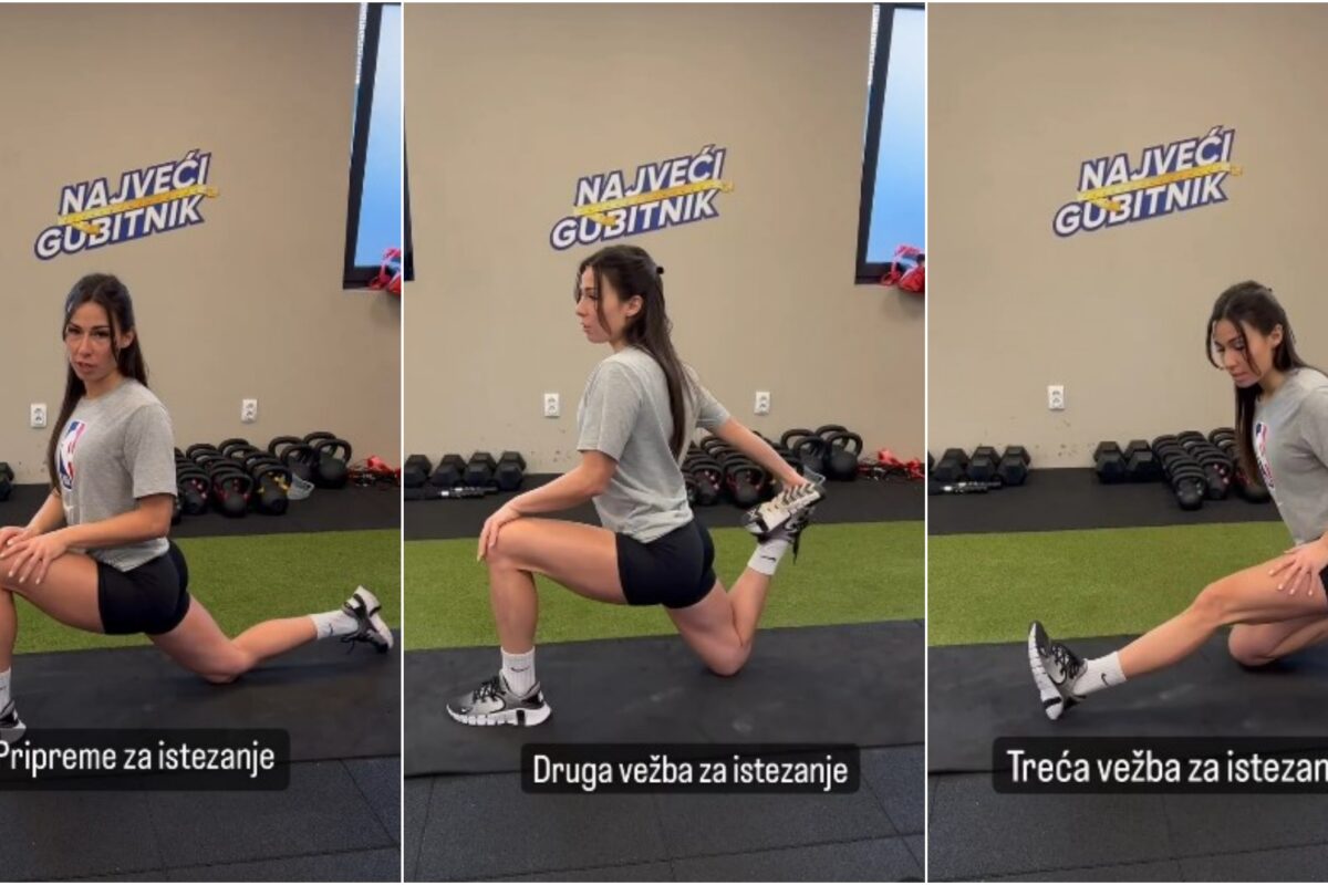 Maša otkriva šta sve treba da znaš o istezanju kad vežbaš