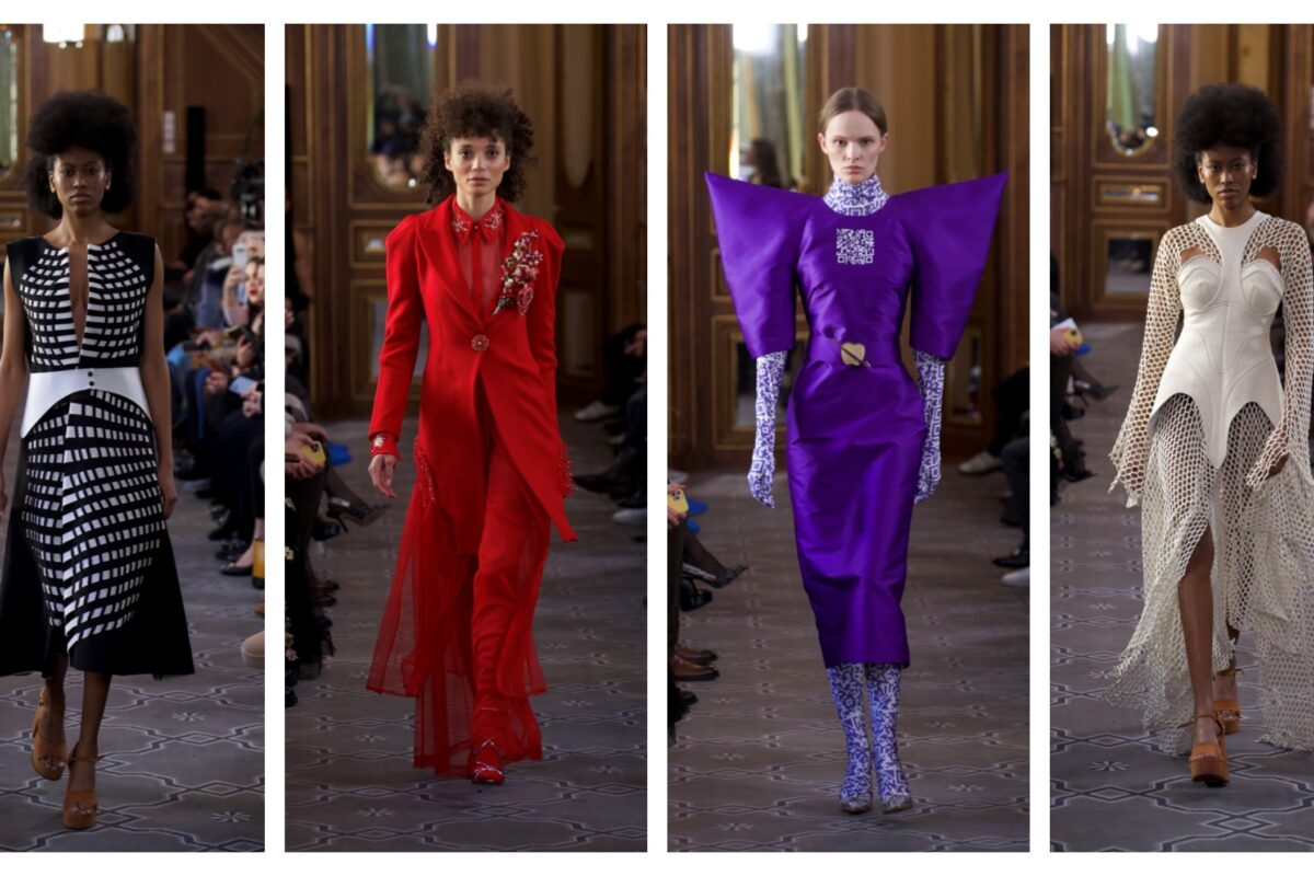 Moćne kreacije srpskih dizajnerki na najvećem modnom događaju u Parizu