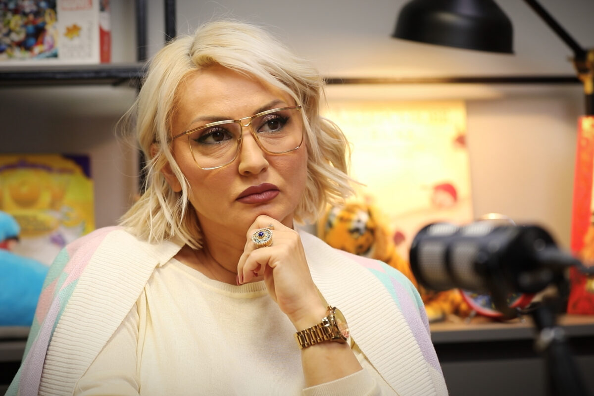 Goca Tržan u Mamazjaniji bez dlake na jeziku: Deco, niste posebni, niko ...