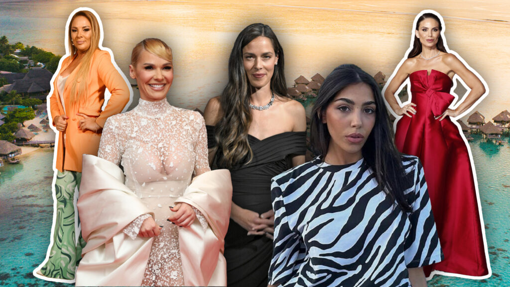 Gde poznate Srpkinje idu na medeni mesec: Jedna destinacija je posebno ...