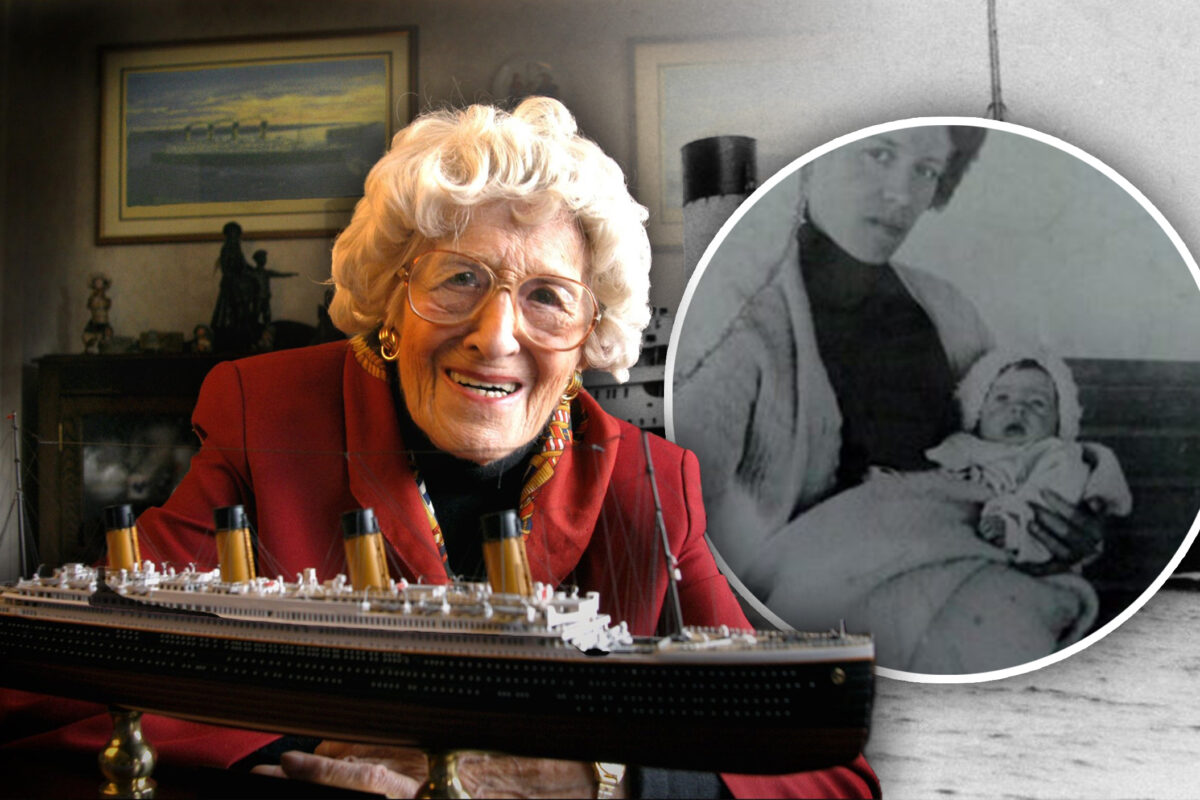 Čudesna priča o devojčici koja je preživela Titanik, a od bede u ...