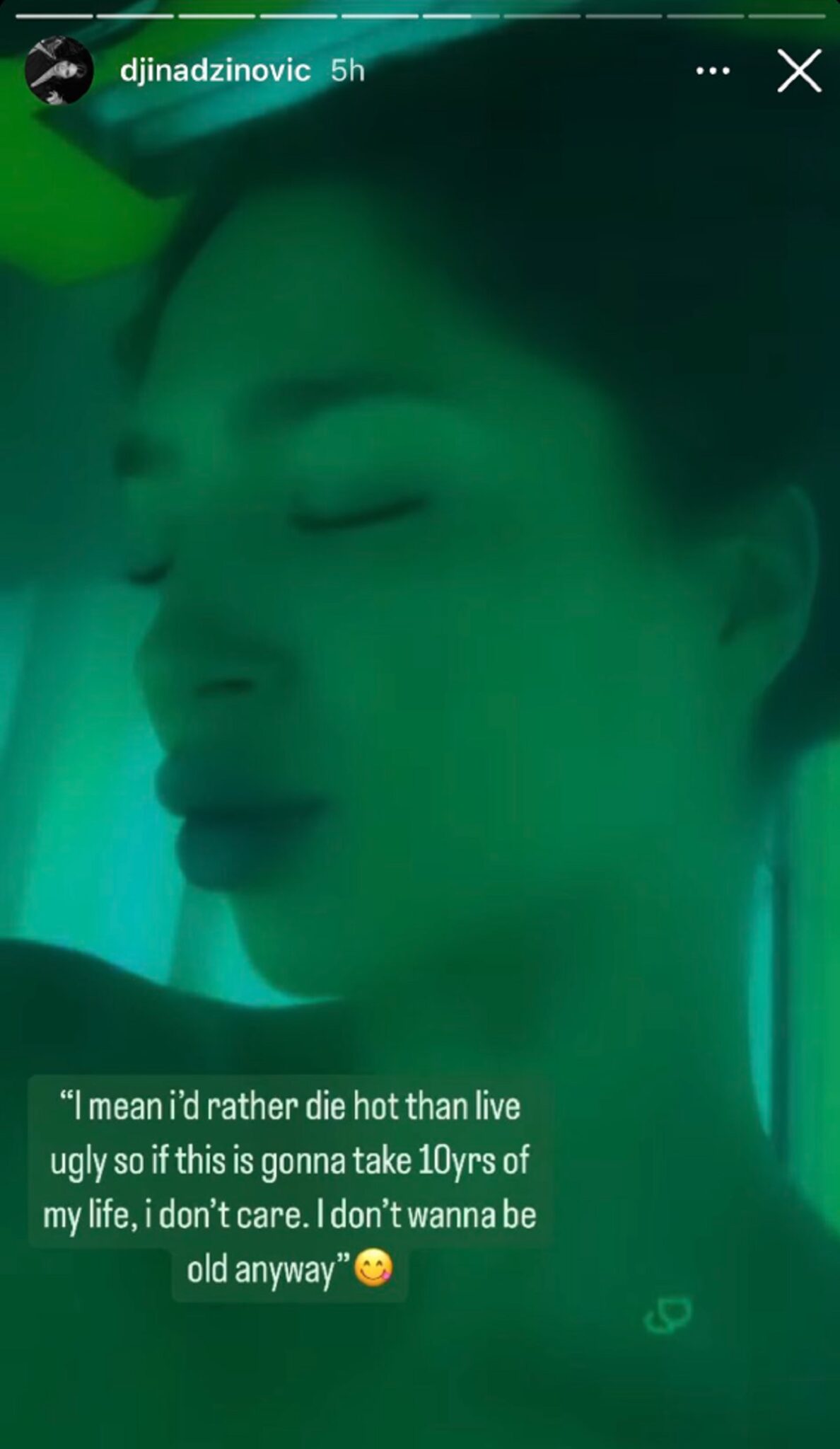 Čudna izjava ćerke Harisa Džinovića iz solarijuma koja je zabrinula ...