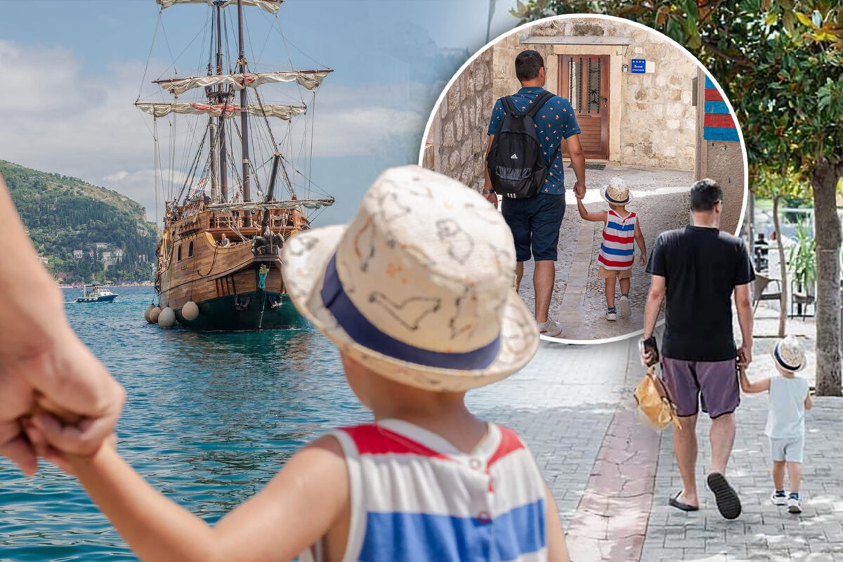 Voja je uradio nešto što je mnogim tatama nezamislivo - počelo je ...