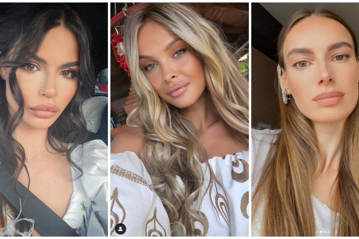 Gde su i šta rade devojke iz Prvog srpskog top modela: Dejana se udala ...