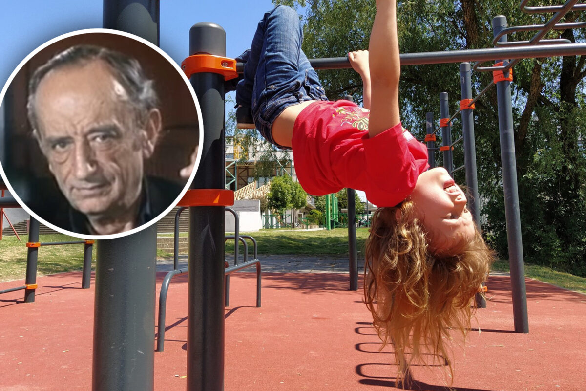 Duško Radović je najbolje objasnio kako se podižu zdrava i vedra deca