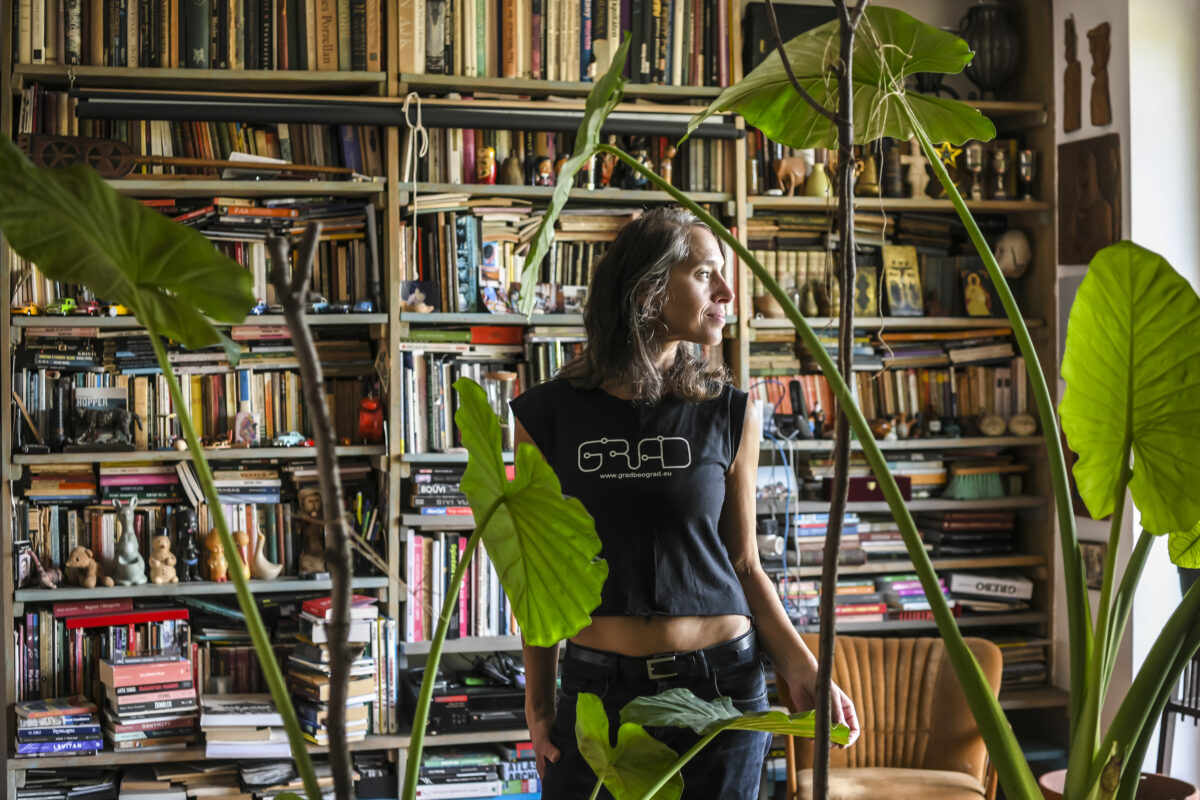 Zemunica umetnice Ljudmile Stratimirović je kuća kakva ne postoji nigde ...