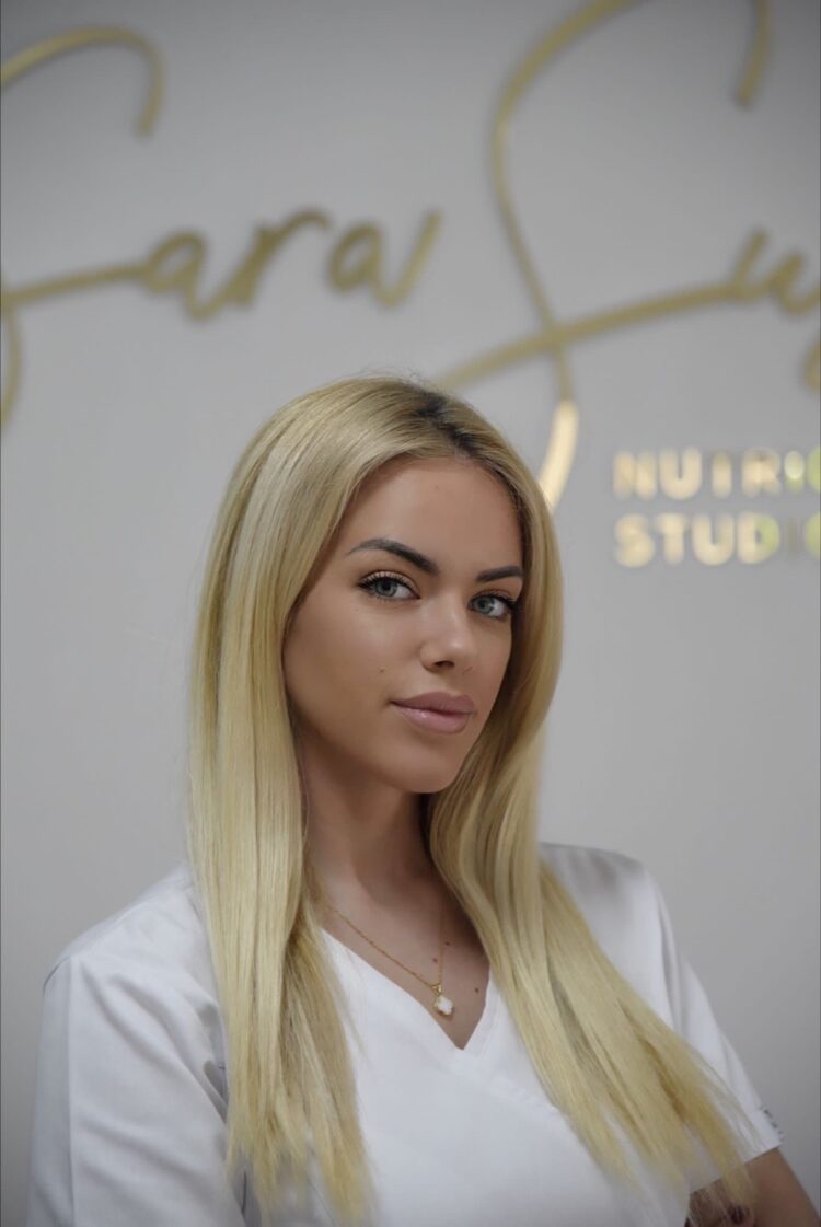 Sara je prelepa nutricionistkinja iz Beograda i otkrila nam je kako je ...