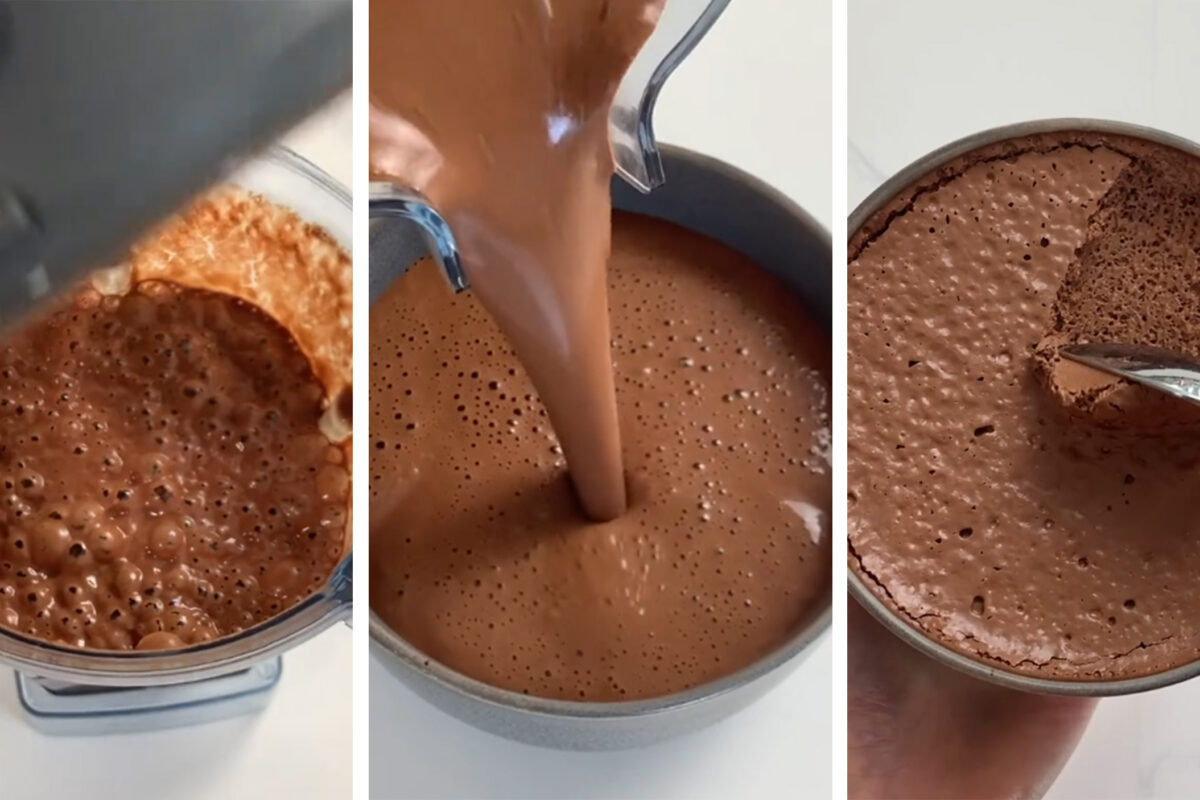 Genijalan recept za čokoladni mus od samo jednog sastojka