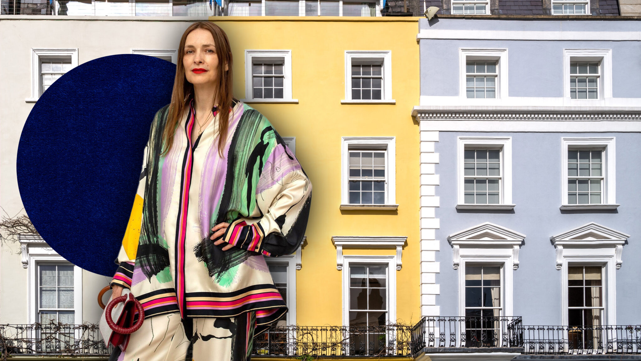 Kuća Roksande Ilinčić u Londonu je pravo remek-delo