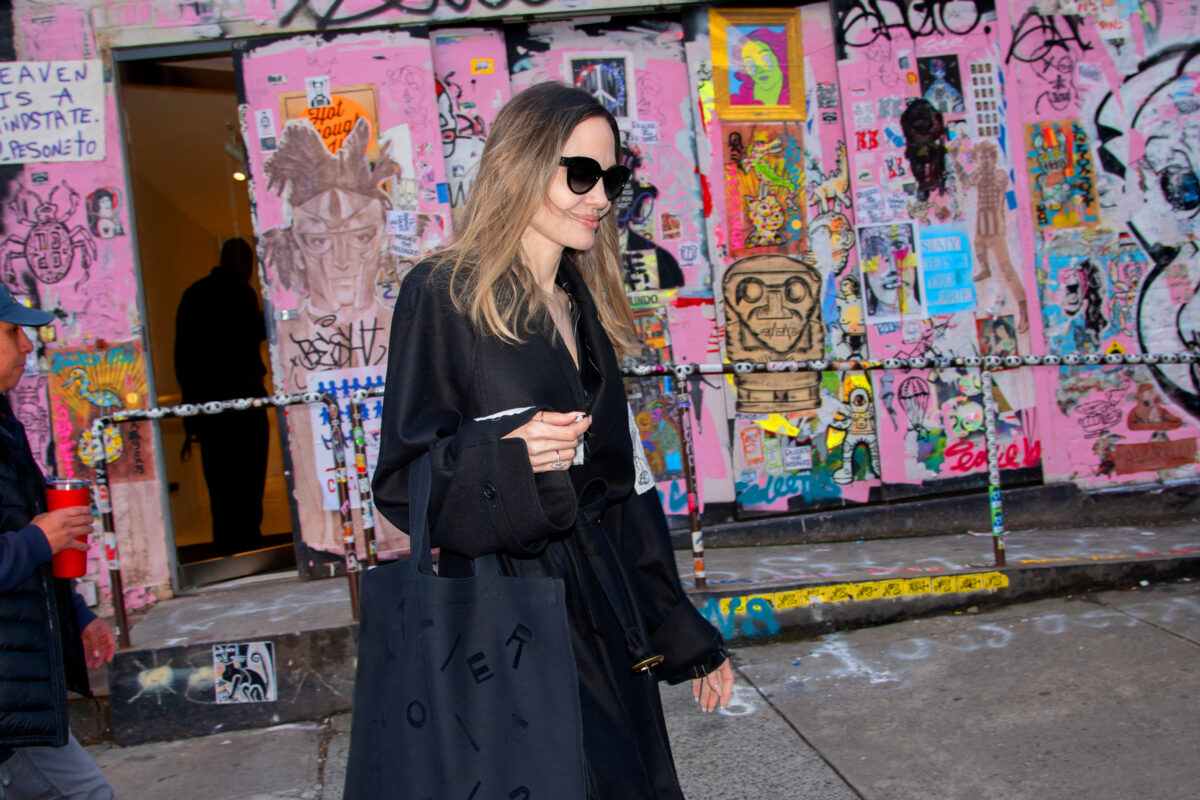 Da li je on novi dečko Anđeline Džoli?