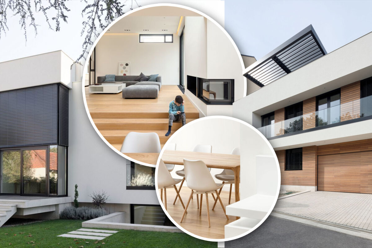 Najlepša kuća u Zemunu ima 400 kvadrata i definicija je elegancije i ...