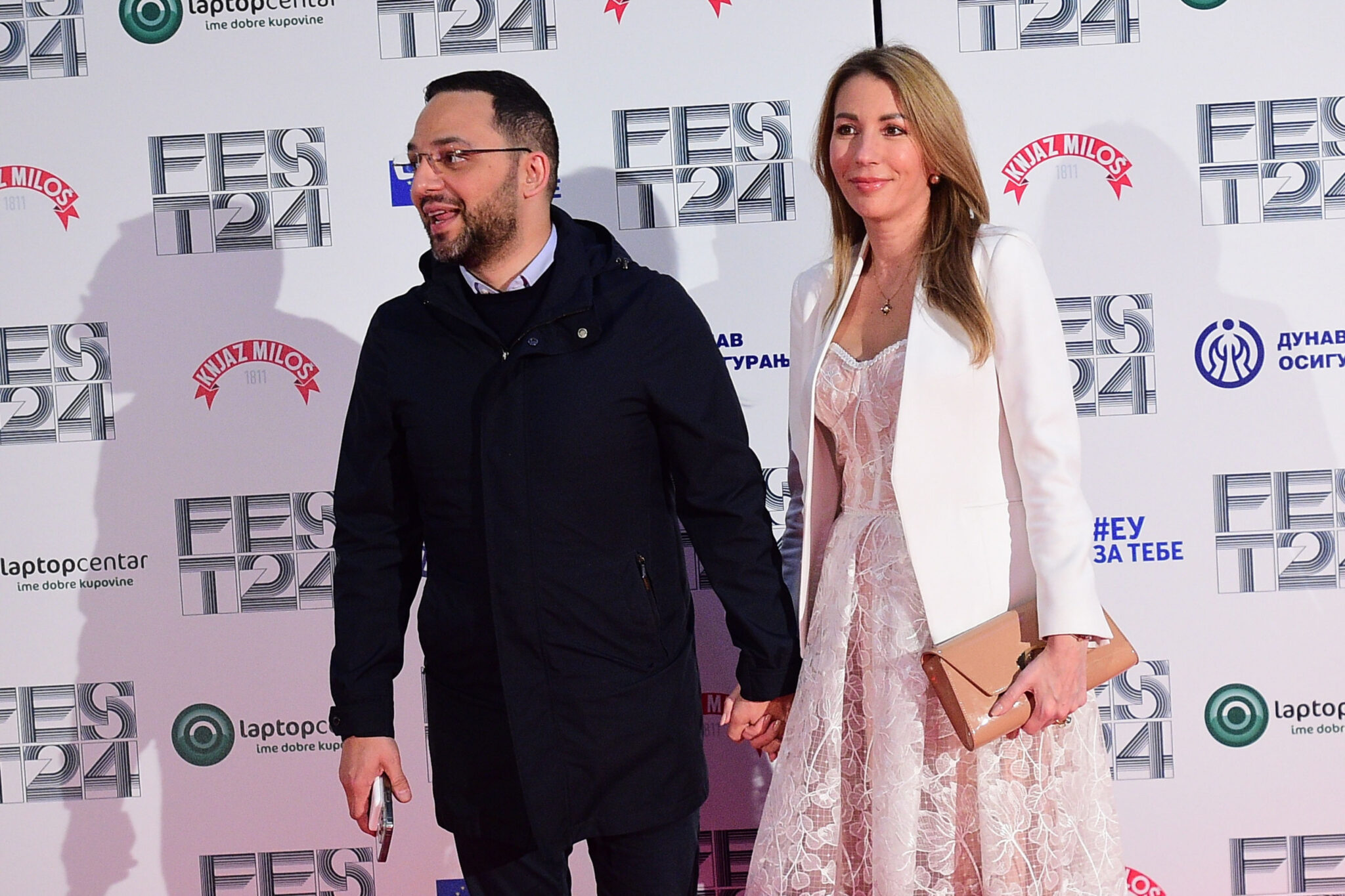 Dubravka Đedović Handanović na zatvaranju FEST-a u cipelama koje ...