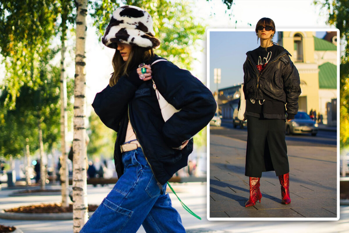 Ulična moda u Moskvi je pravo otkrovenje