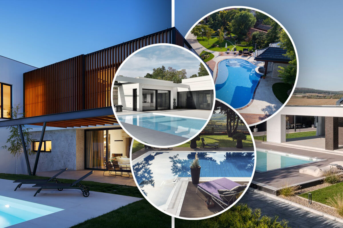 5 najlepših kuća sa bazenom u Srbiji