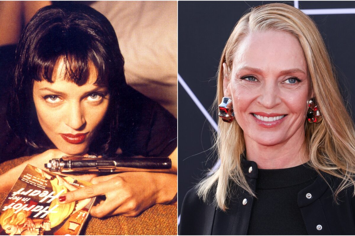 Uma Turman 30 godina posla Petparačkih priča: Za nju vreme ide unazad