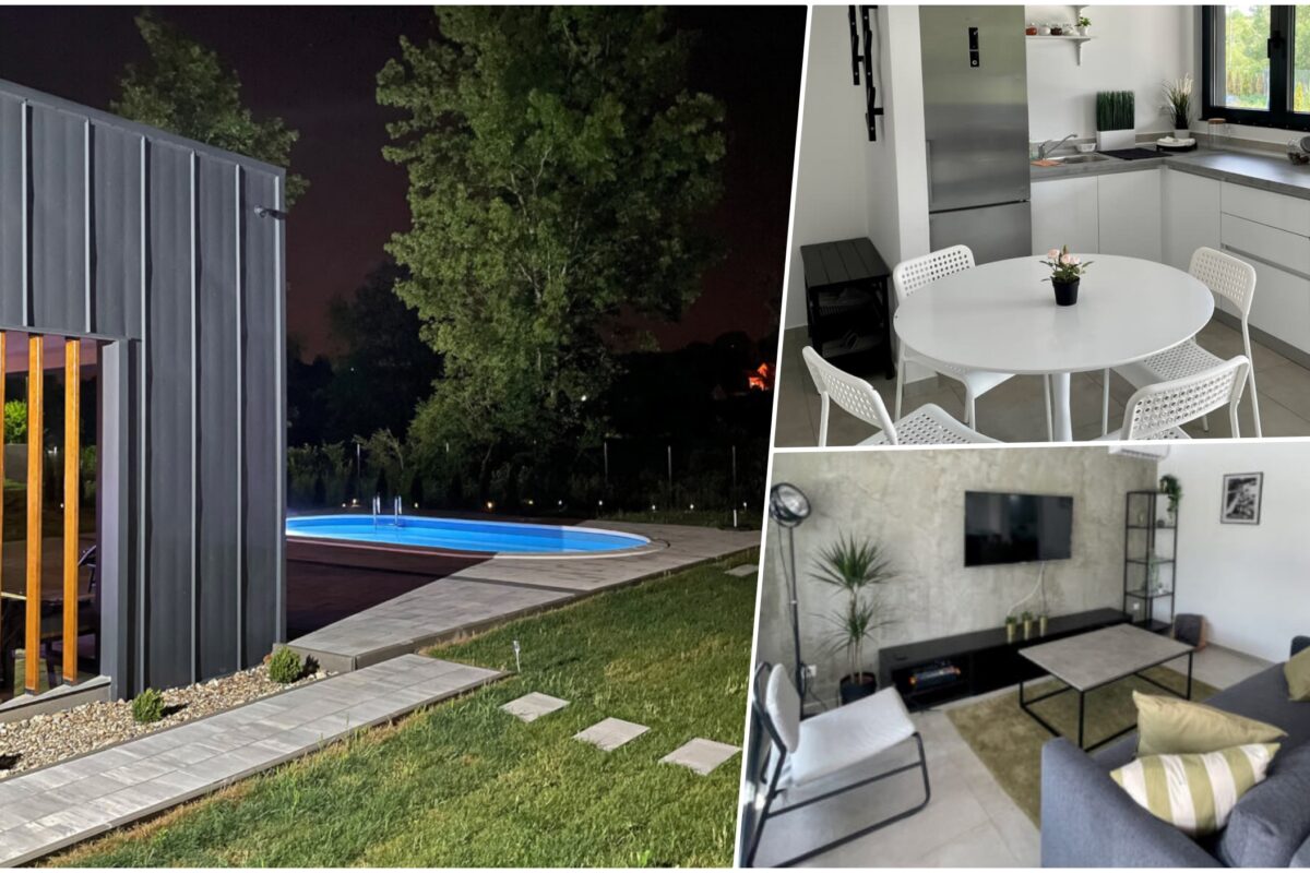 Iz ove moderne kontejner kuće na 20 minuta od Beograda ne bismo ...