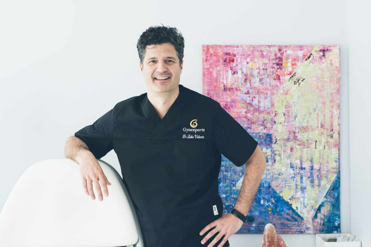 Ginekolog Igor Popović iz Francuske je specijalista za praćenje ...