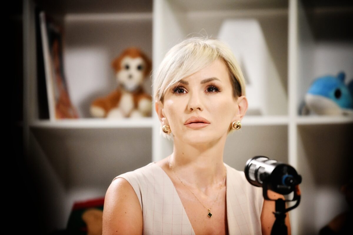 Brankica Raković u podkastu Mamazjanija o najvećoj životnoj borbi