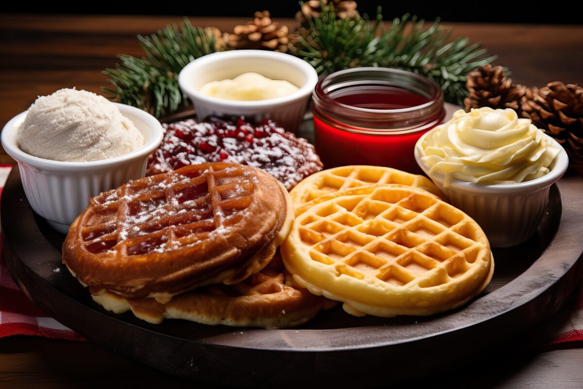 Recept za waffle koji su savršeni za doručak i večeru