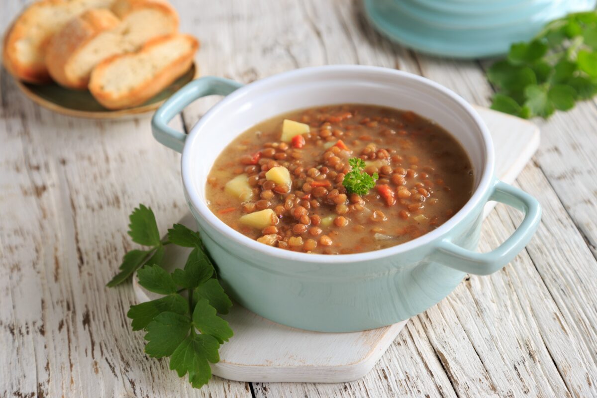 Recept za sočivo sa krompirom: Fino i zasitno, sprema se za čas