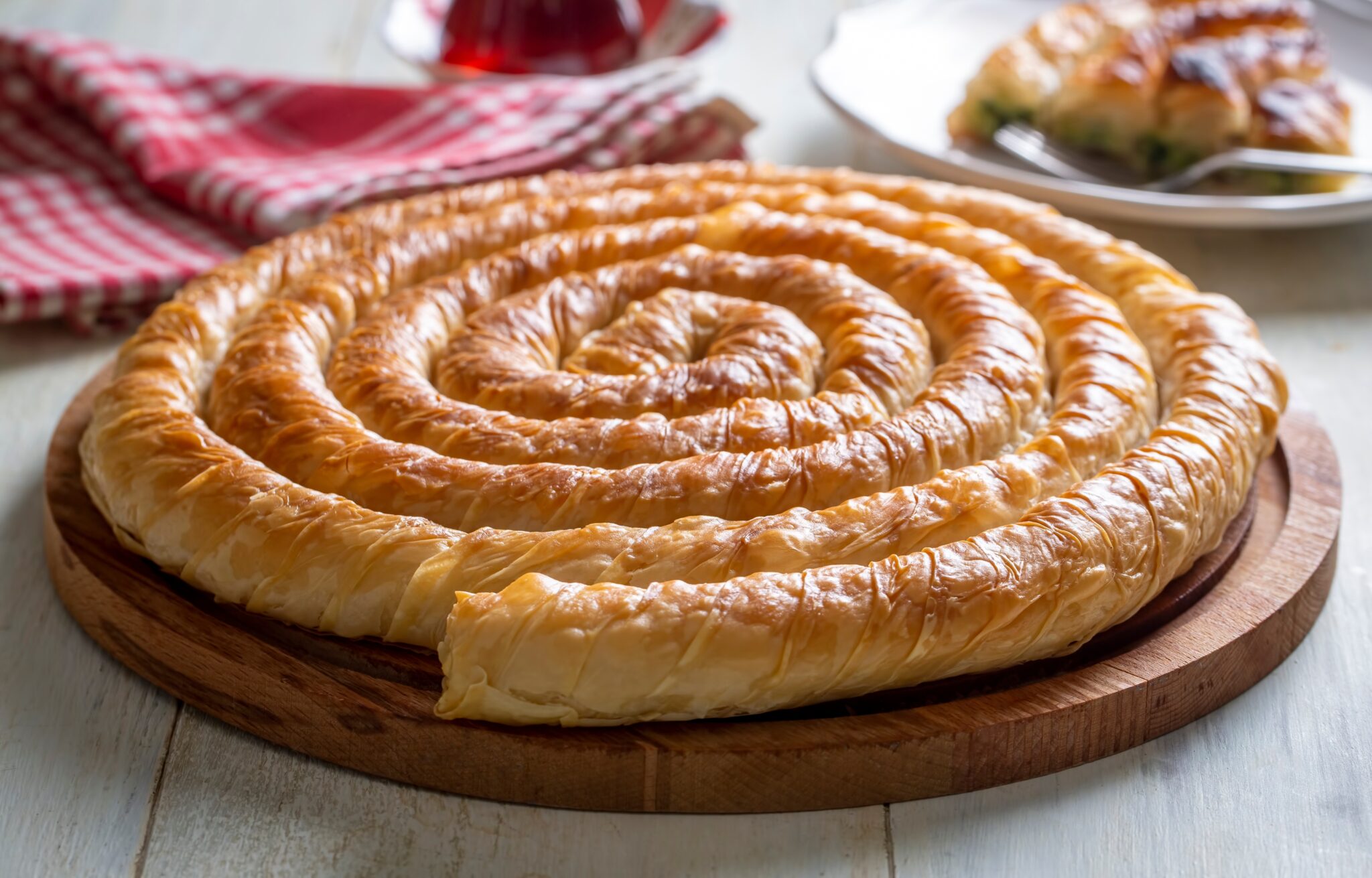 Originalni recept za bosanski burek s mesom - bolje ne može